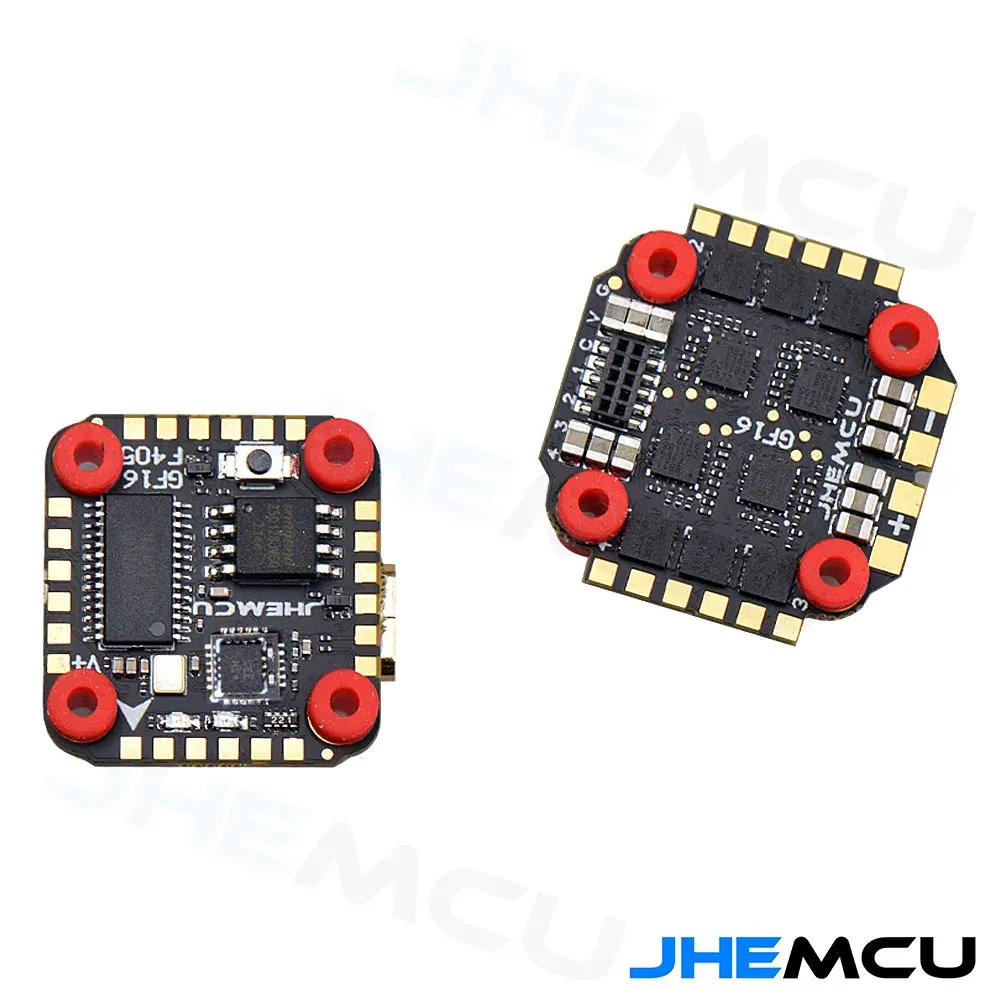 JHEMCU GF16 BMI Stack F405 BMI Flight Controller BMI270 W/OSD AT7456E ...