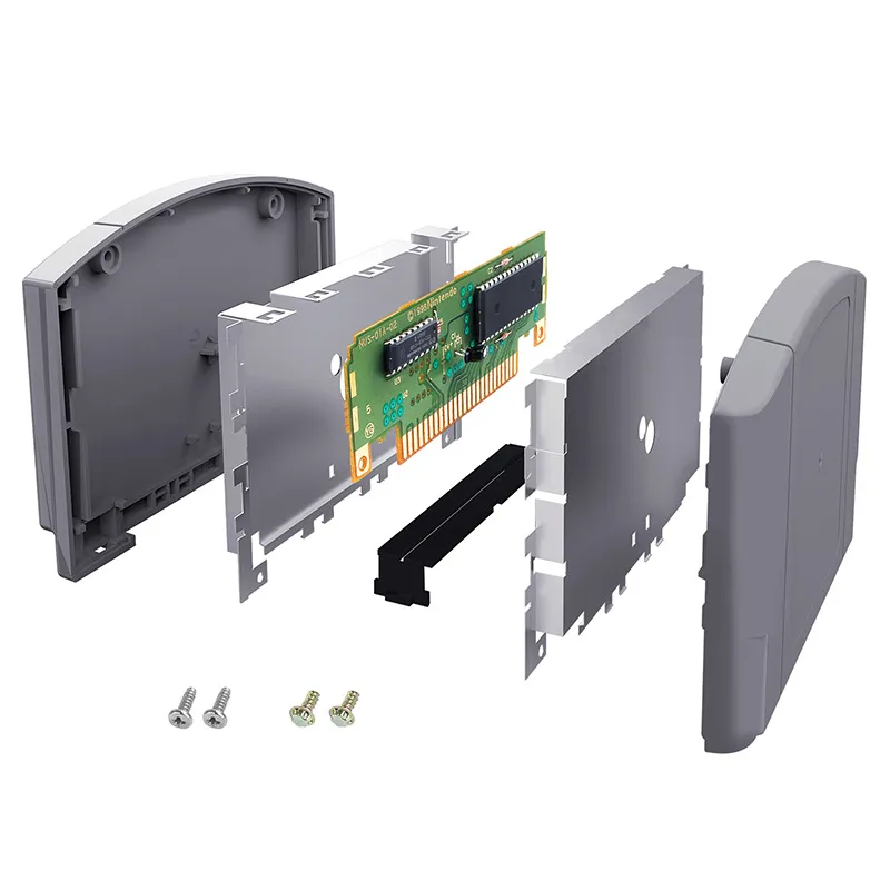 ZUIDID Replacement Game Card Shell For N64 Cartridge... From Ddmylovely ...