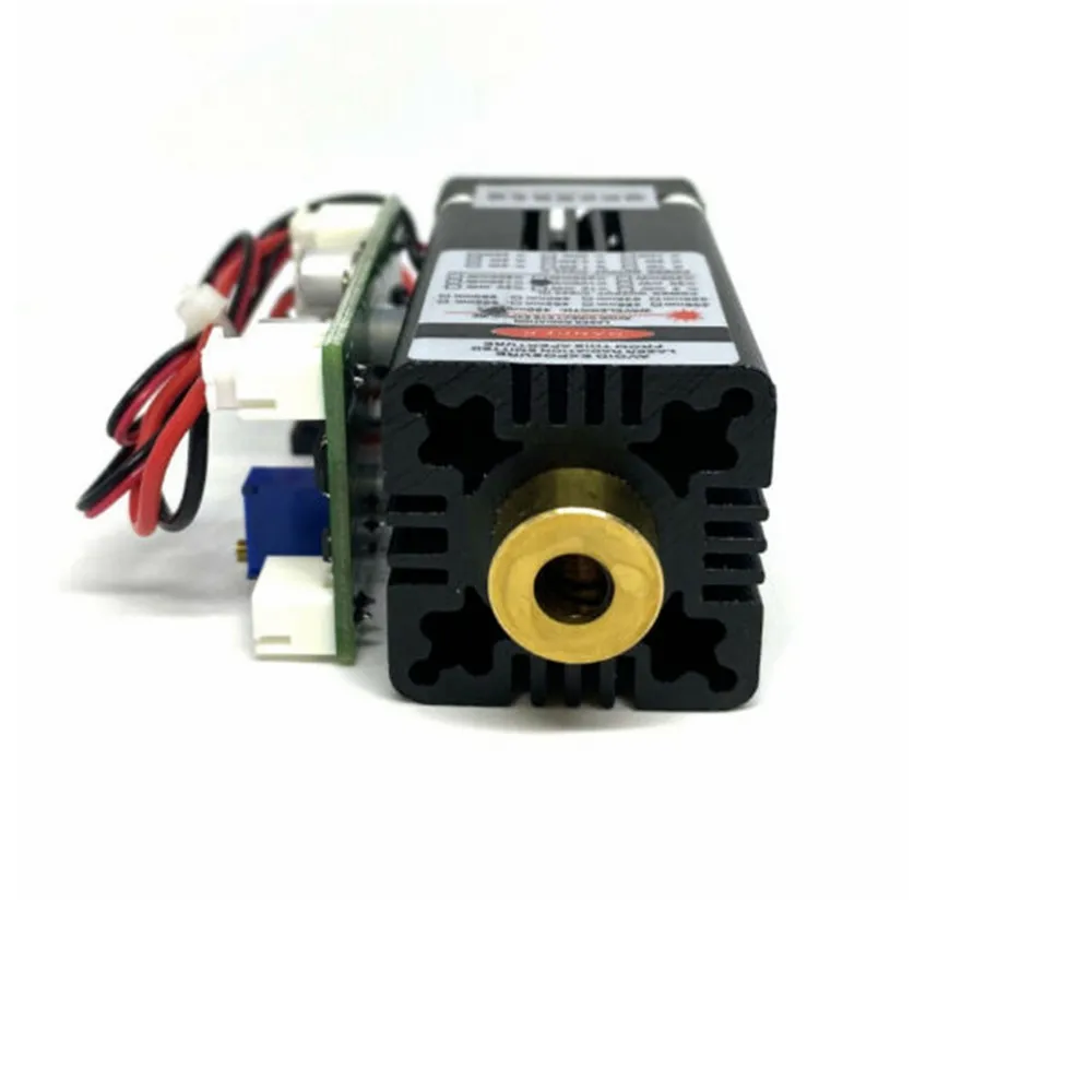 Focusable Blue Laser Diode Module With TTL & Fan Cooling 445nm, 447nm ...