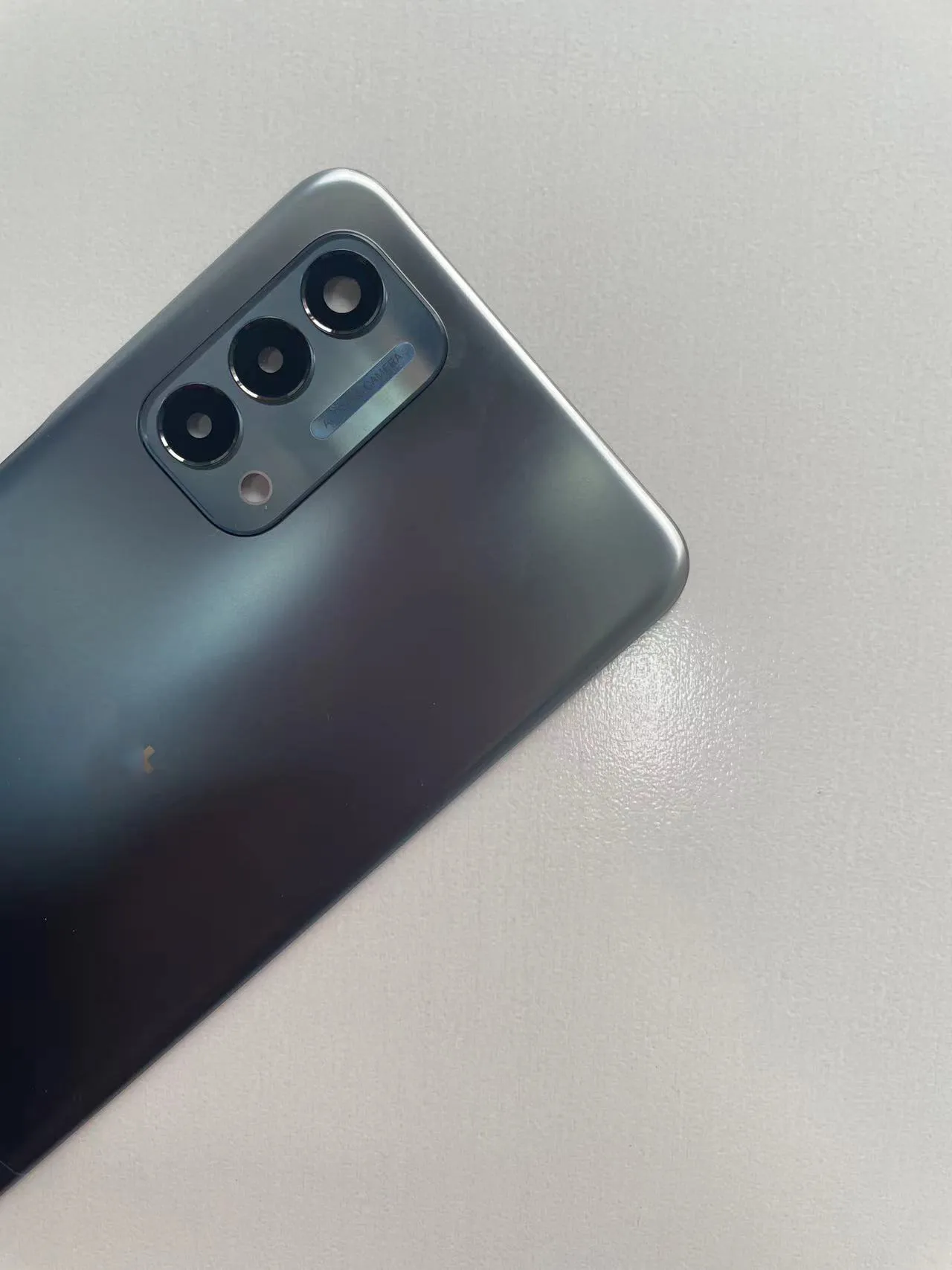 OnePlus Nord N200 5G Rear Door Housing with Camera Lens - Original Replacement Back Cover ...