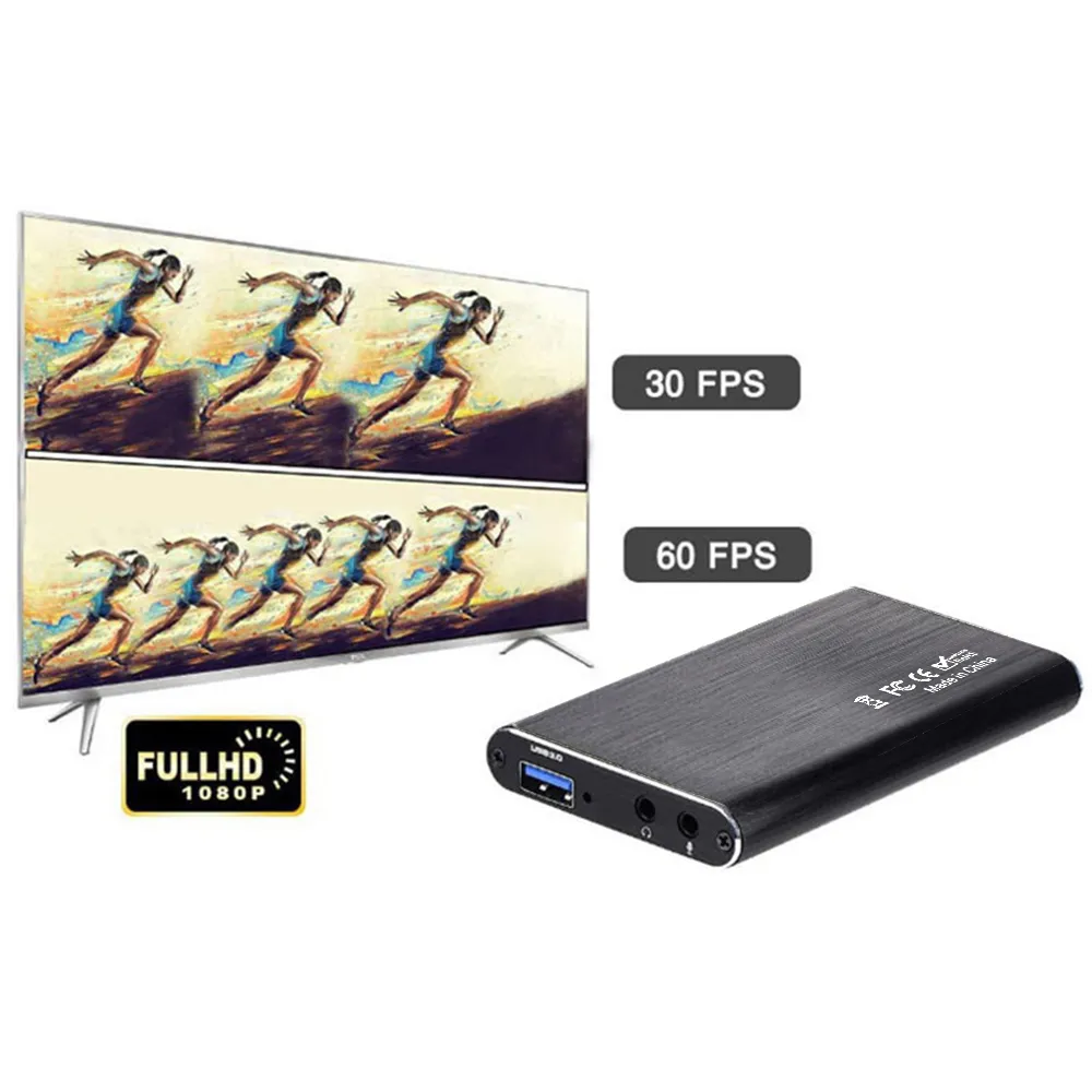 DHgate.com:4K HDMI Video Capture Card USB 3.0 - 1080p 60fps Recording ...