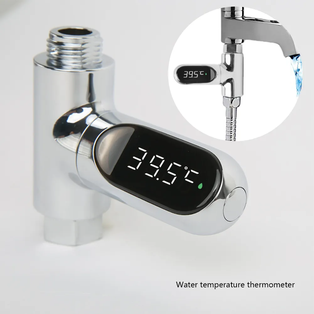 Electronic Water Thermometers 360° Rotating Temperature Gauge For ...