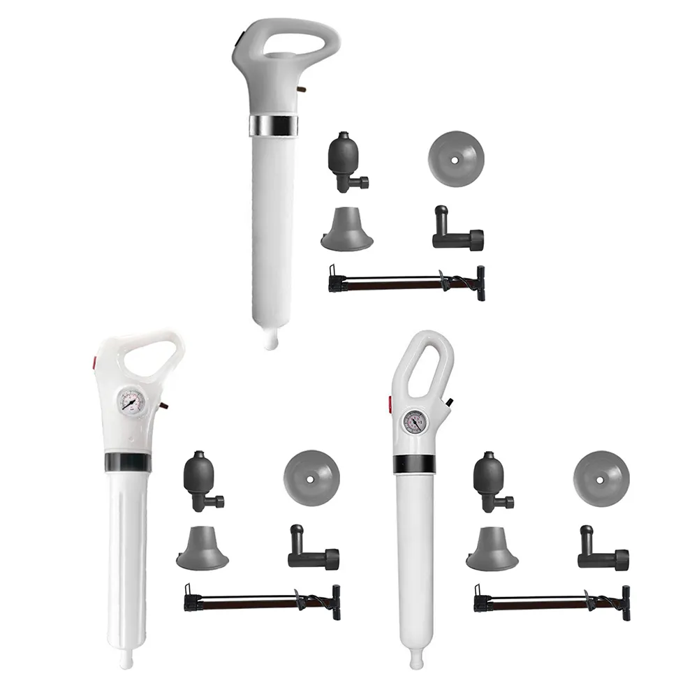 High Pressure toilet and plunger with Manual Pneumatic Tool for ...