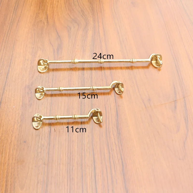 Antique Brass Door Knobs Copper Wind Bolt Brass Window Handle Antique Door Fan Hook Copper Door ...