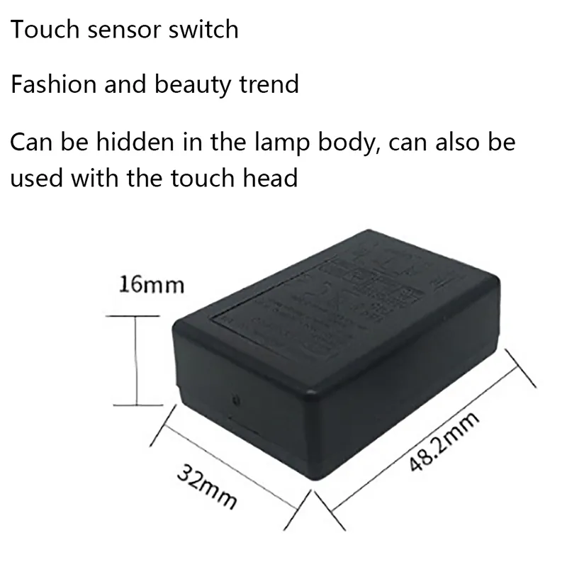 LD-600S 3-Way Finger Touch dimmers with ON/OFF Switch for US/EU 220V ...