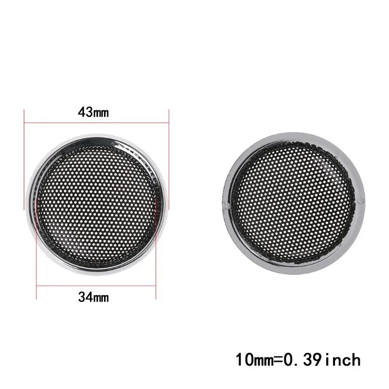 Speaker Grille Mesh Cover Grill Cover Guard Protector Subwoofer From ...