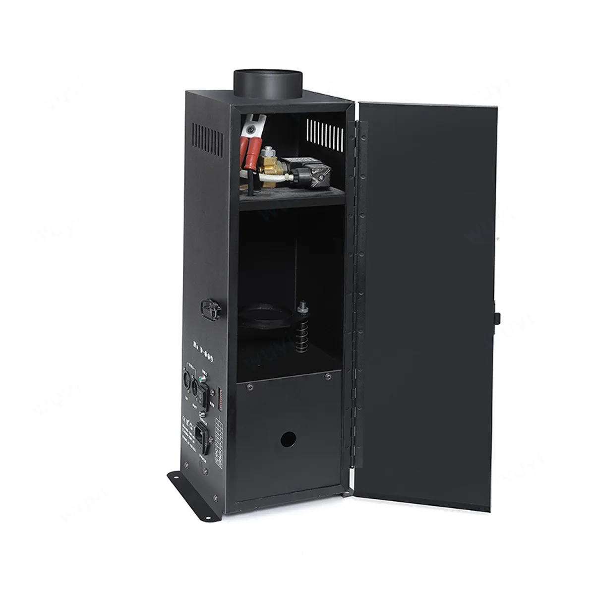 DMX512 Control Vertical Cuboid Flamethrower: True Fire Thrower, Spray ...