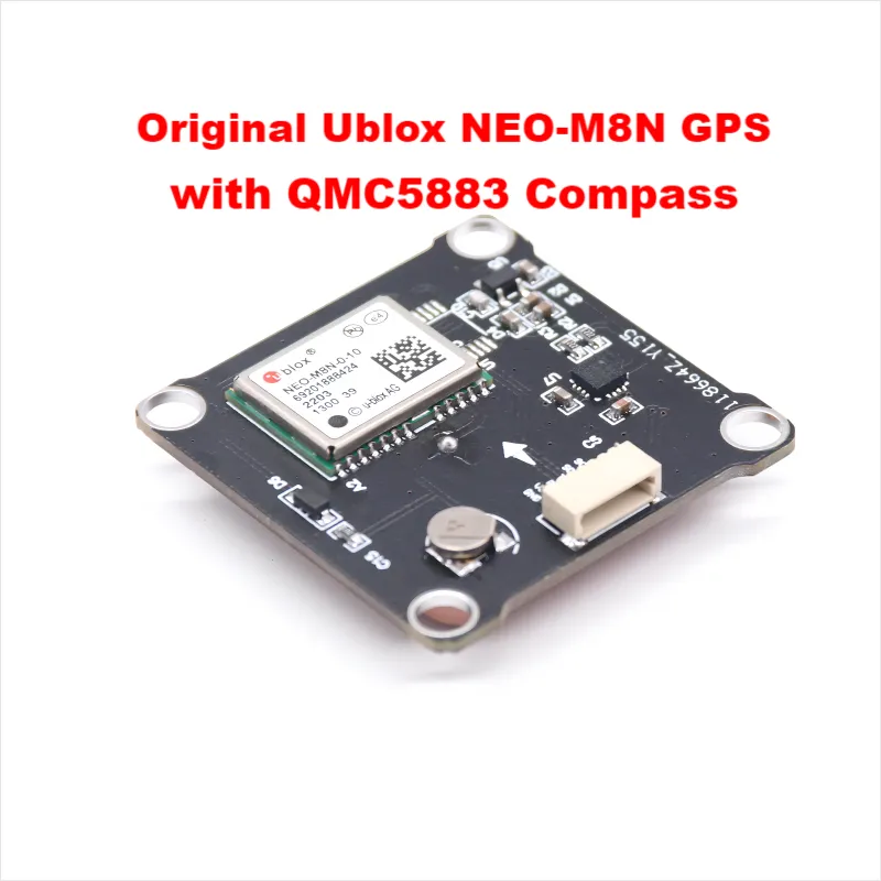 F4V3S PLUS Flight Control M8N GPS Module QMC5883 Compass Quadcopter ...