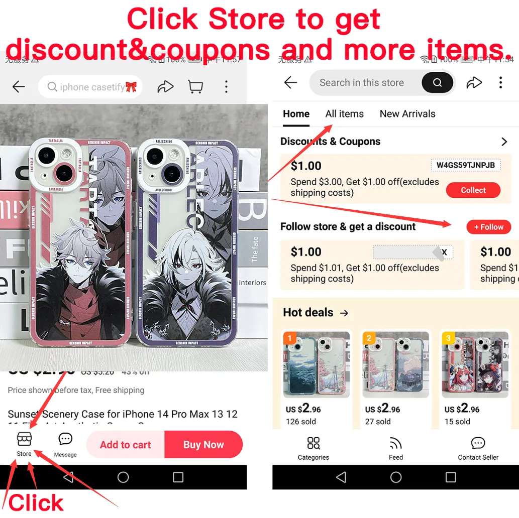 DHgate.com:Genshin Impact Case for Samsung Galaxy, Dottore Tartaglia ...