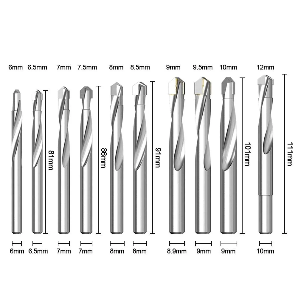 Carbide Lathe Bits PAOMIAN 9Pcs Boring Bar Set 12mm F1 Type High Speed ...