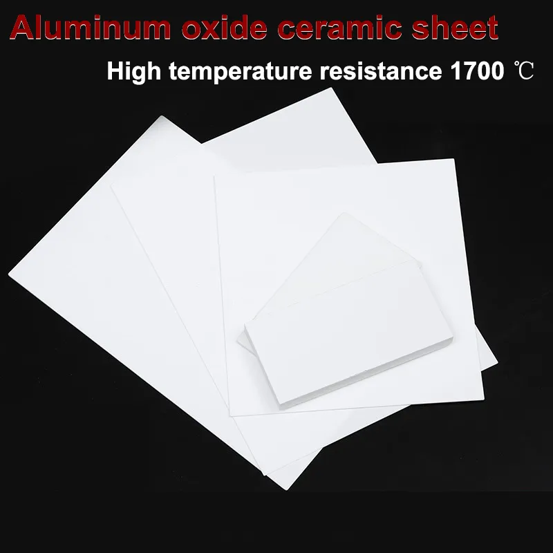 95% Aluminum Oxide Ceramic Sheet Al2o3 Board - High Temperature ...
