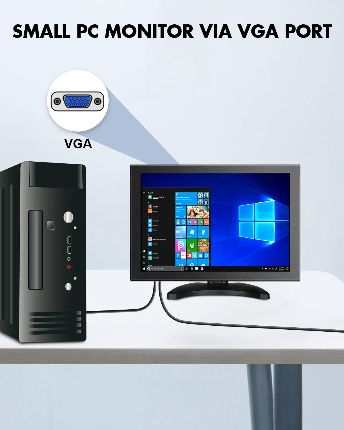 2K Monitor: 12-Inch QHD Portable Display - High Resolution 2160x1440 ...