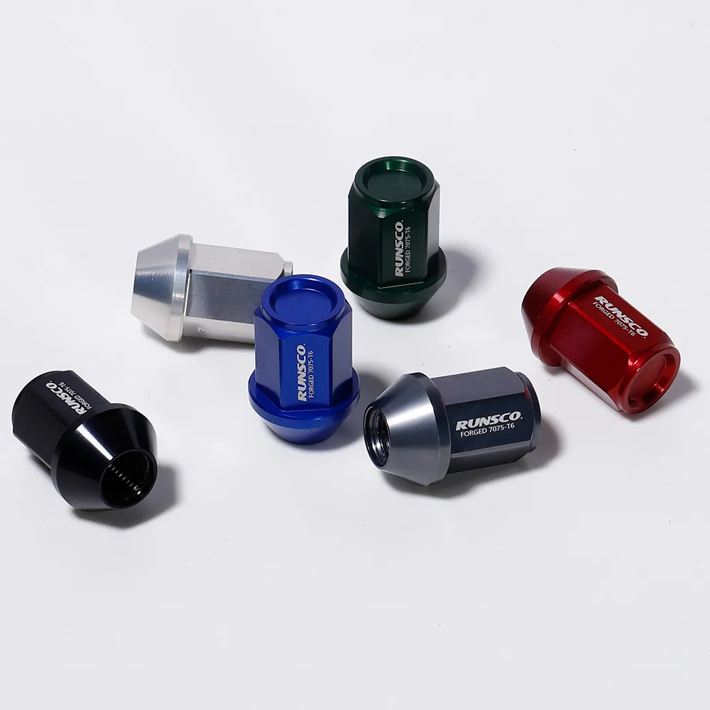 DHgate.com:Racing Wheel Lug Nuts M12x1.5/M12x1.25, Forged 7075-T6 ...