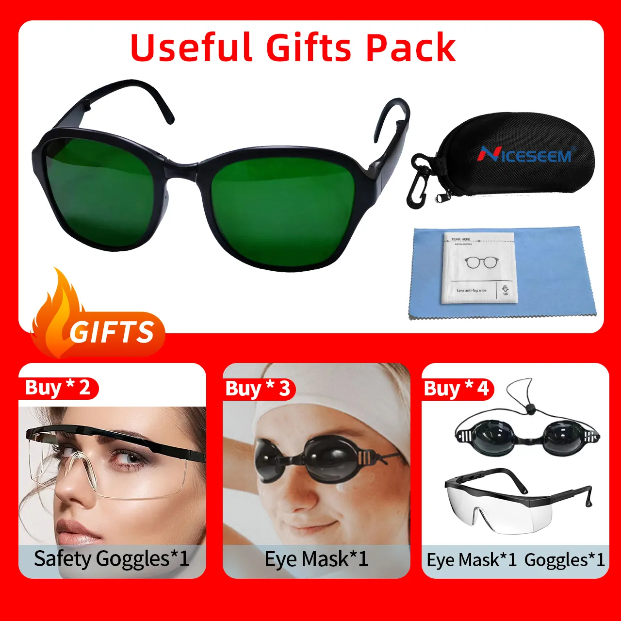 DHgate.com:All Wavelength Eye Protection UV IPI IR IPL Hair FPV Welding ...