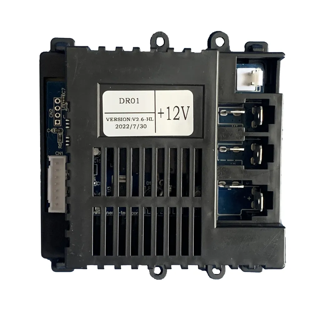 Electric Remote Control & DR01 V2.6 NOR T 6V // HL 12V Receiver For Kids' Ride On Car ...