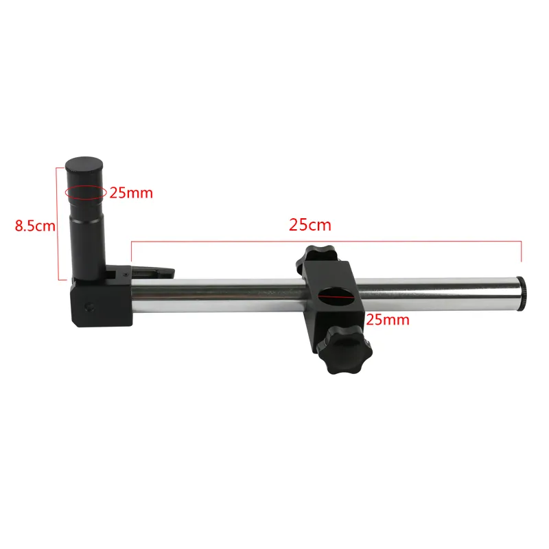Adjustable Microscope Arm & Holder: 25MM/32MM Diameter, Multi-Axis ...