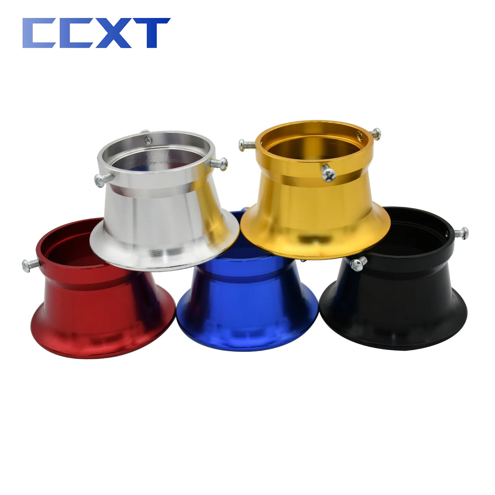 Motorcycle Air Filter Trumpet Horn Kit - Alloy Wind Intake Cup for ...