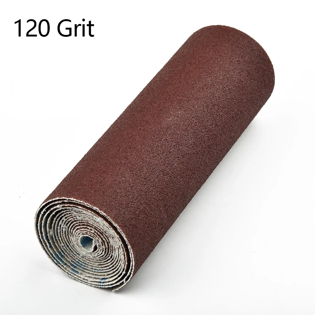 1Roll 1M 80 600 Grit Emery Cloth Roll Polishing Sandpaper For Grinding ...