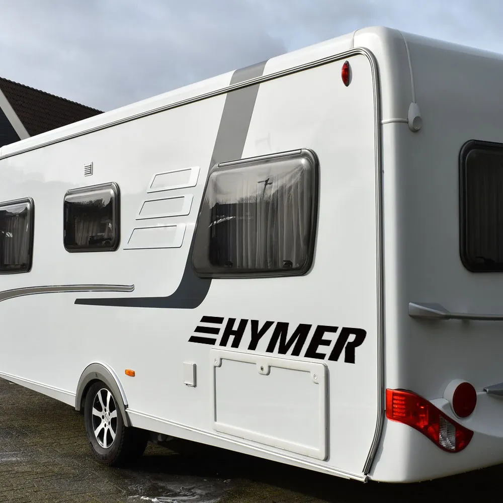 DHgate.com:Beauty HYMER Graphics Caravan RV Car Stickers Camper Van ...