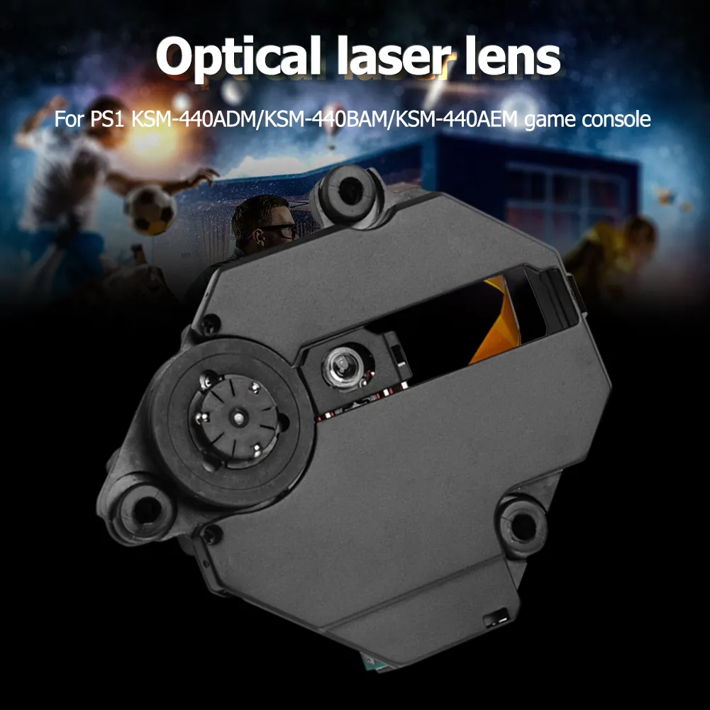 Optical Lens: PS1 KSM-440AEM/BAM/ADM Plastic Replacement - Game Console ...