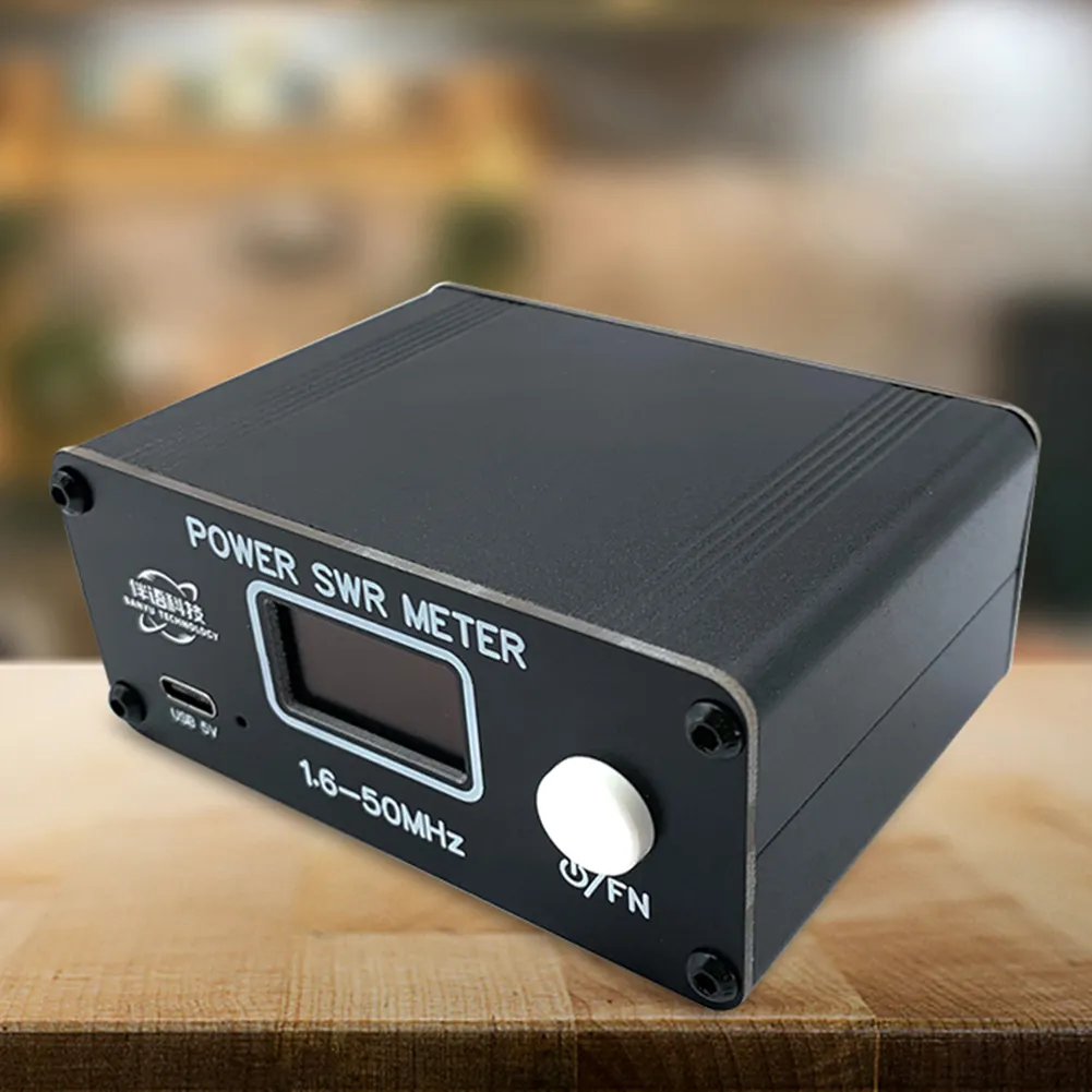 2024 Mini Digital Shortwave Standing Wave Meter High-Frequency SWR ...