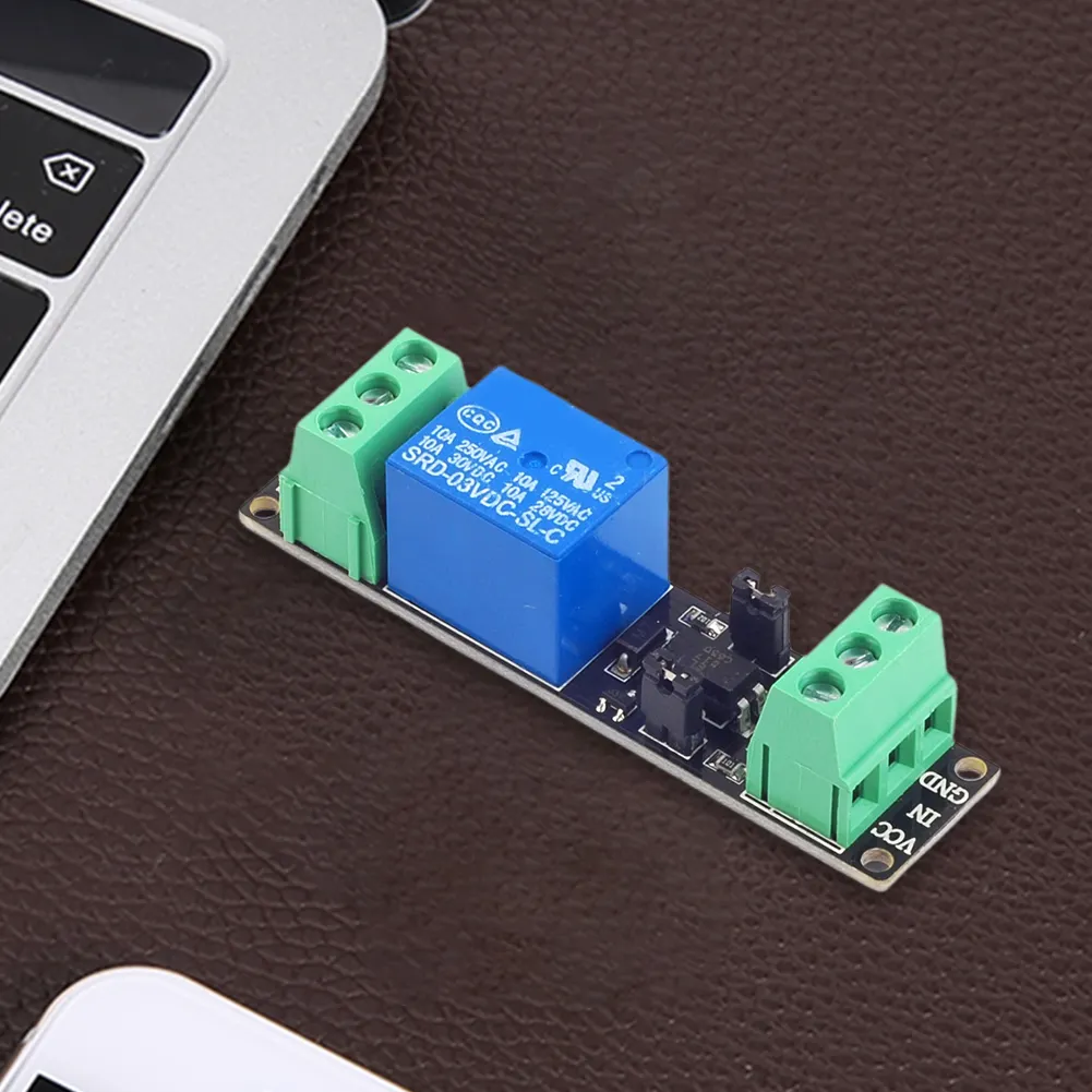 DC 3V/3.3V Relay Controller Module Isolated Drive Control Board For ...