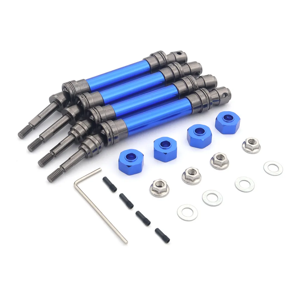 CVD Steel Front Rear Drive Shaft Assembly for Traxxas Slash 4X4 Stampede VXL 2WD 6851R 6851X ...