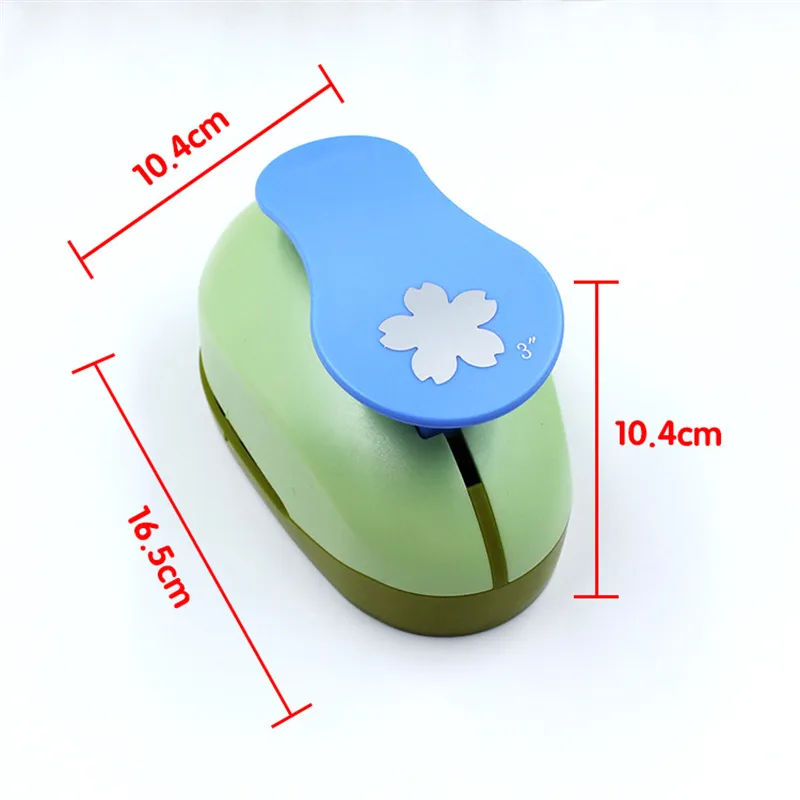 Super Large Size Flowers Shaper Hole Punch Craft Scrapbooking Paper ...