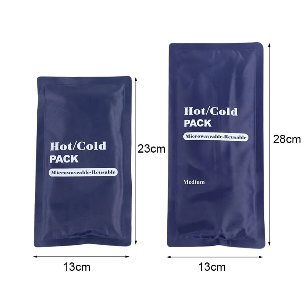Hot/Cold Packs Reusable Ice Pack Pain Fever Relief... From Ddmylovely ...