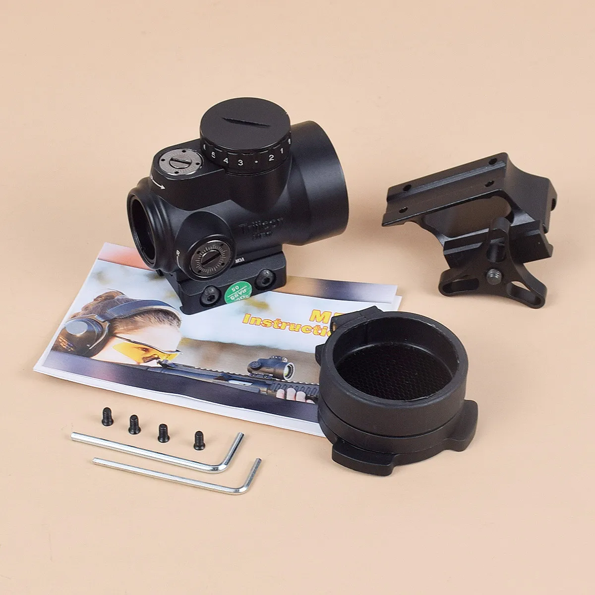 Holographic Red Dot Sight Scope Riser Mount Hunting Riflescope, Sniper ...
