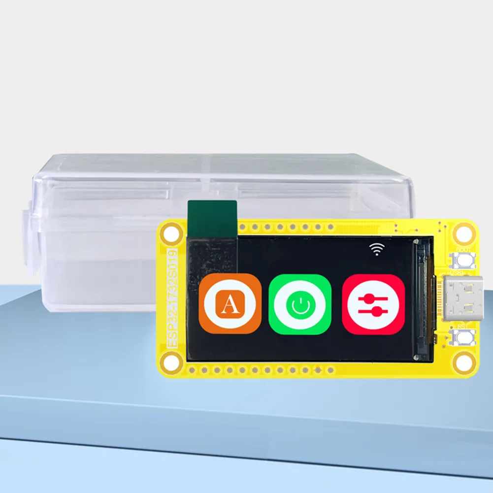 5 TFT LCD Screen: ESP32-S3 HMI Display Module with 8M PSRAM, 16M Flash, WiFi, Bluetooth, for ...