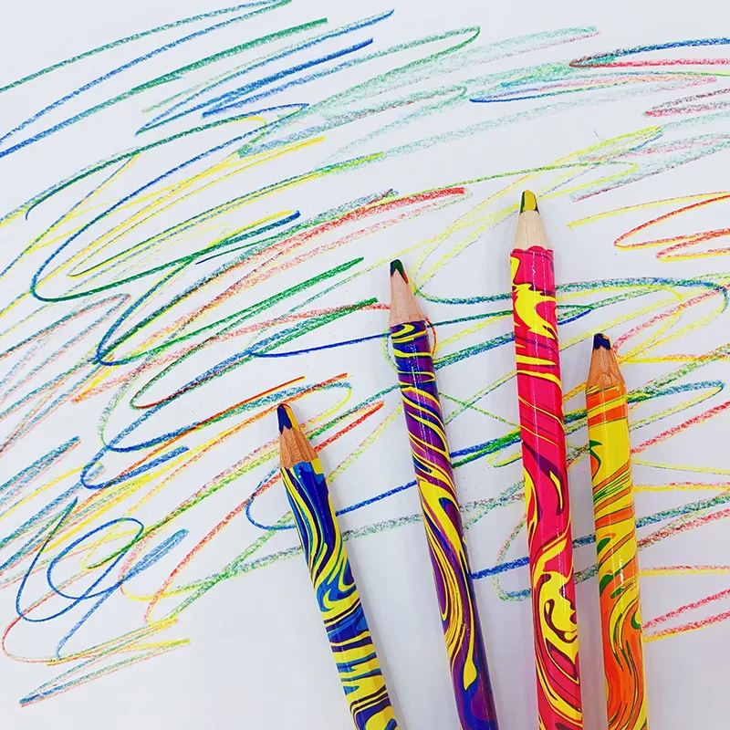 Triangle Pens, Professional Drawing Pencil Set with 2 Thick Gradient ...