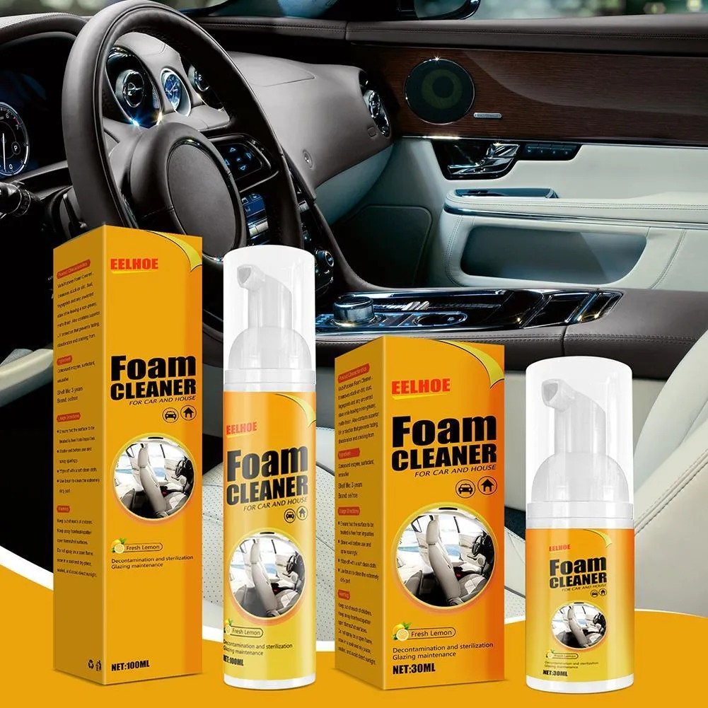Capacity Multi-Purpose Foam Cleaner Spray, Material Car Interior Home ...