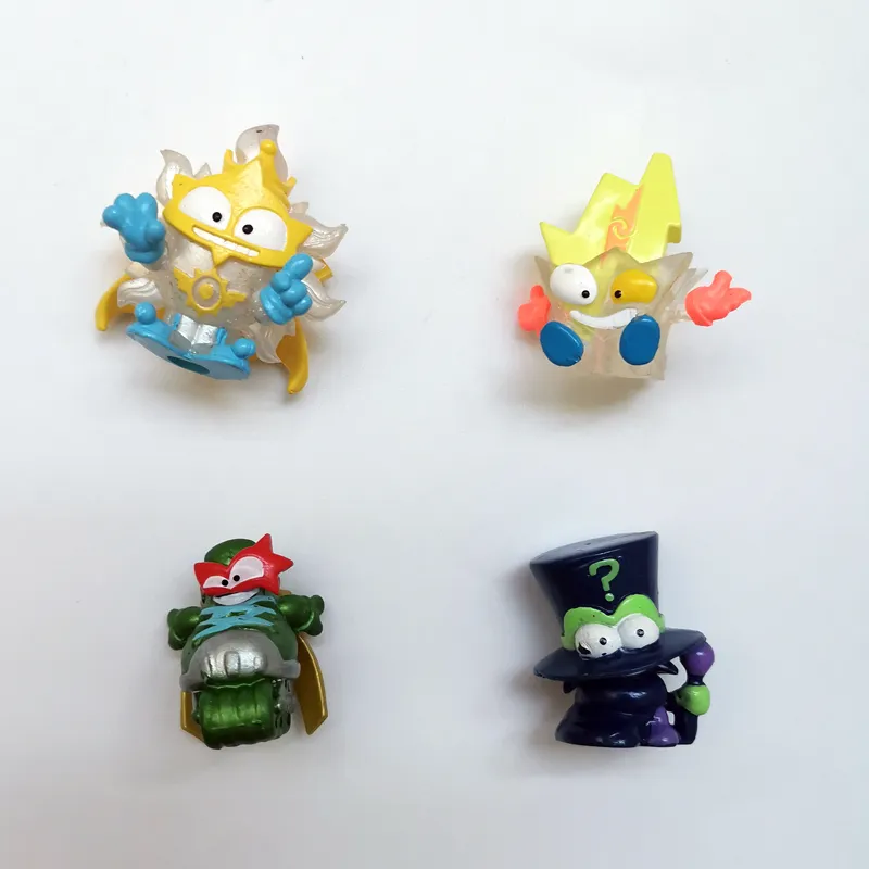 Original Used Super Zings Superzing ULTRA RARE Kid Kazoom Fury ...