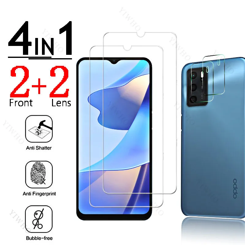 Oppo A16 Full Cover Glass With Fingerprint Unlock And Honor 70 Screen ...