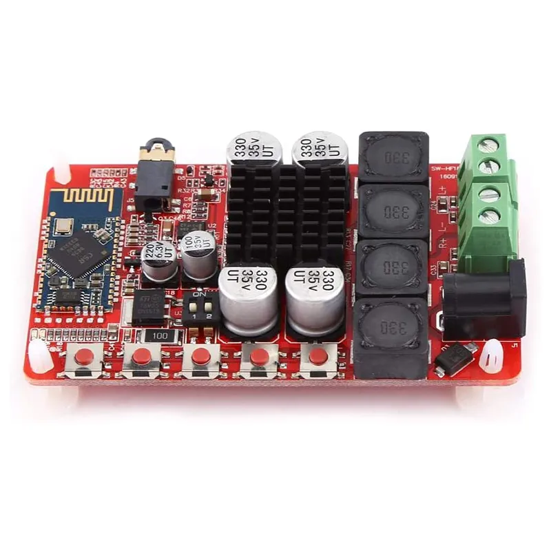 DHgate.com:Upgraded CSR8635 50Wx2 Dual Channel Amplifier Board Stereo ...