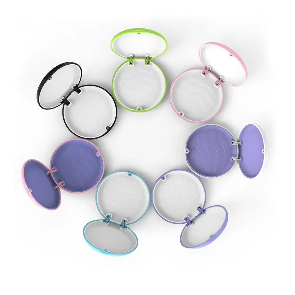 10-Piece Dental Orthodontic dental retainer box Set with Mouth Guard ...