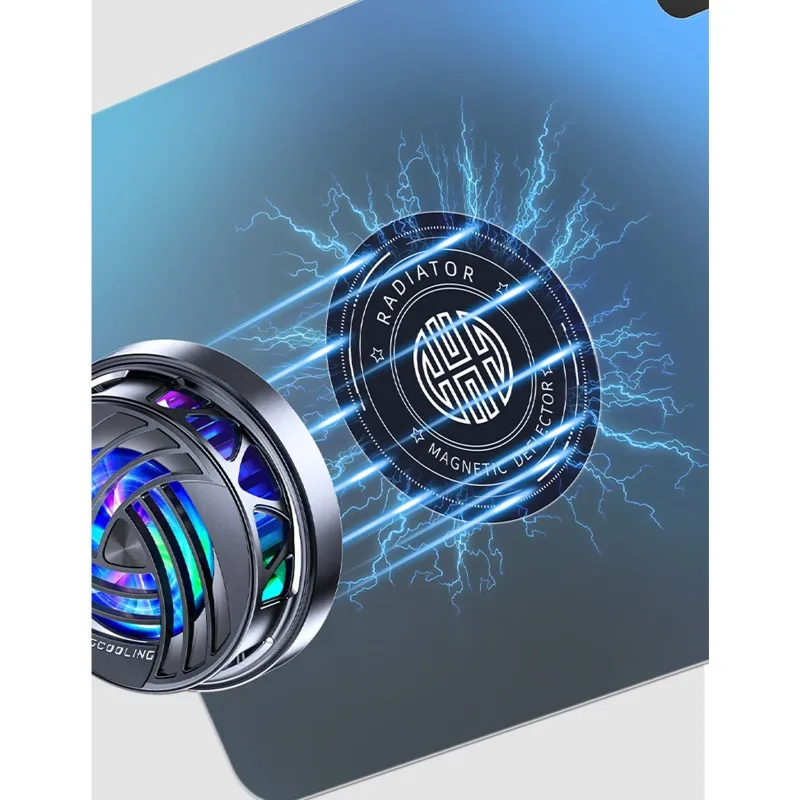 Universal Mini Magnetic Phone Cooling Plate Sticker | Powerful Heat ...