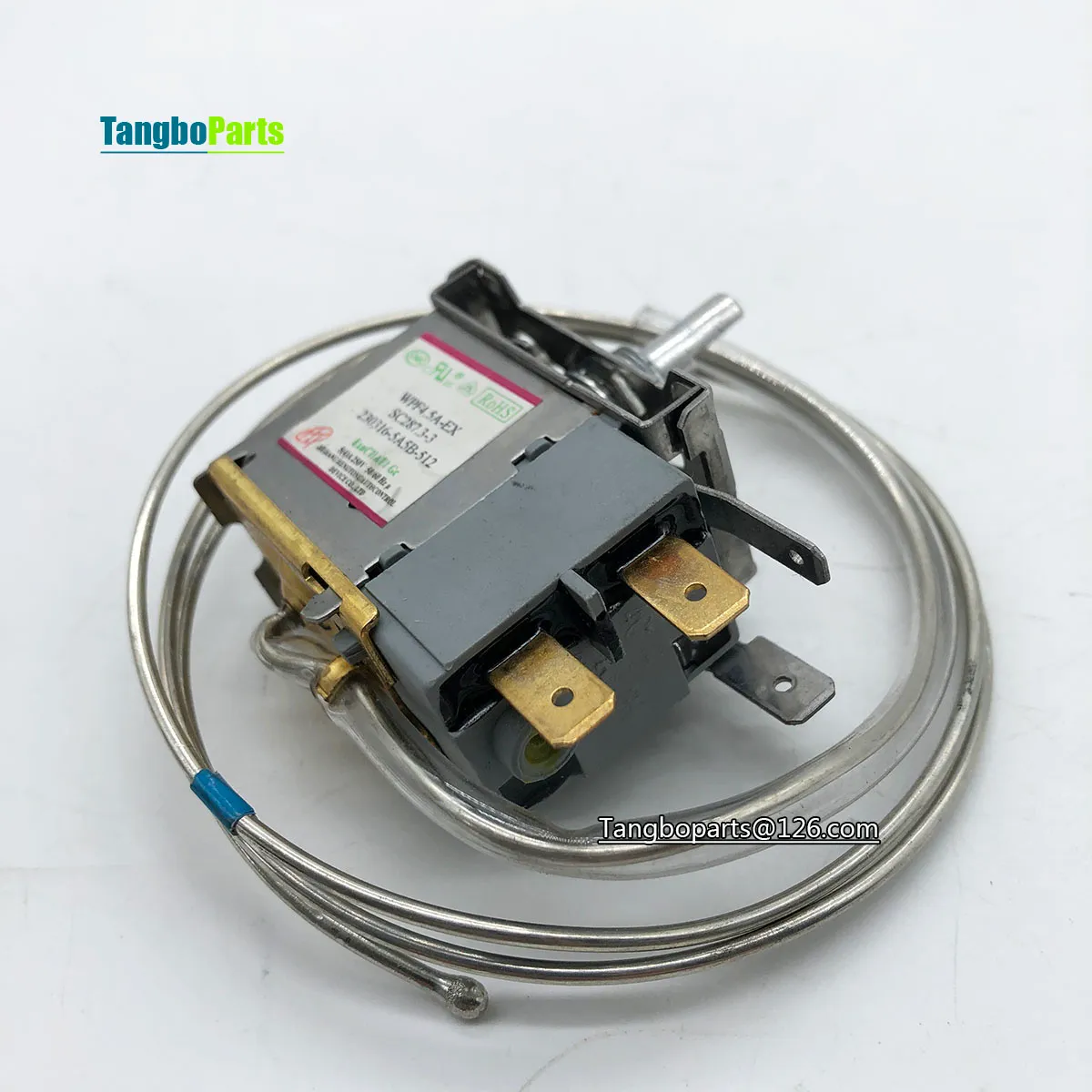 Aucma Freezer WPF Series Display Cabinet Freezer Temperature Thermostat ...