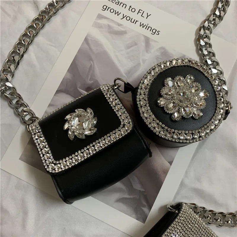 Designer Diamond Studded Mini Crossbody Bags ... From Coisinistore, $32 ...