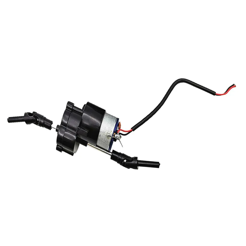 DHgate.com:MN90 MN91 90mm Wheelbase Metal Gearbox & 260 Motor for 1/12 ...