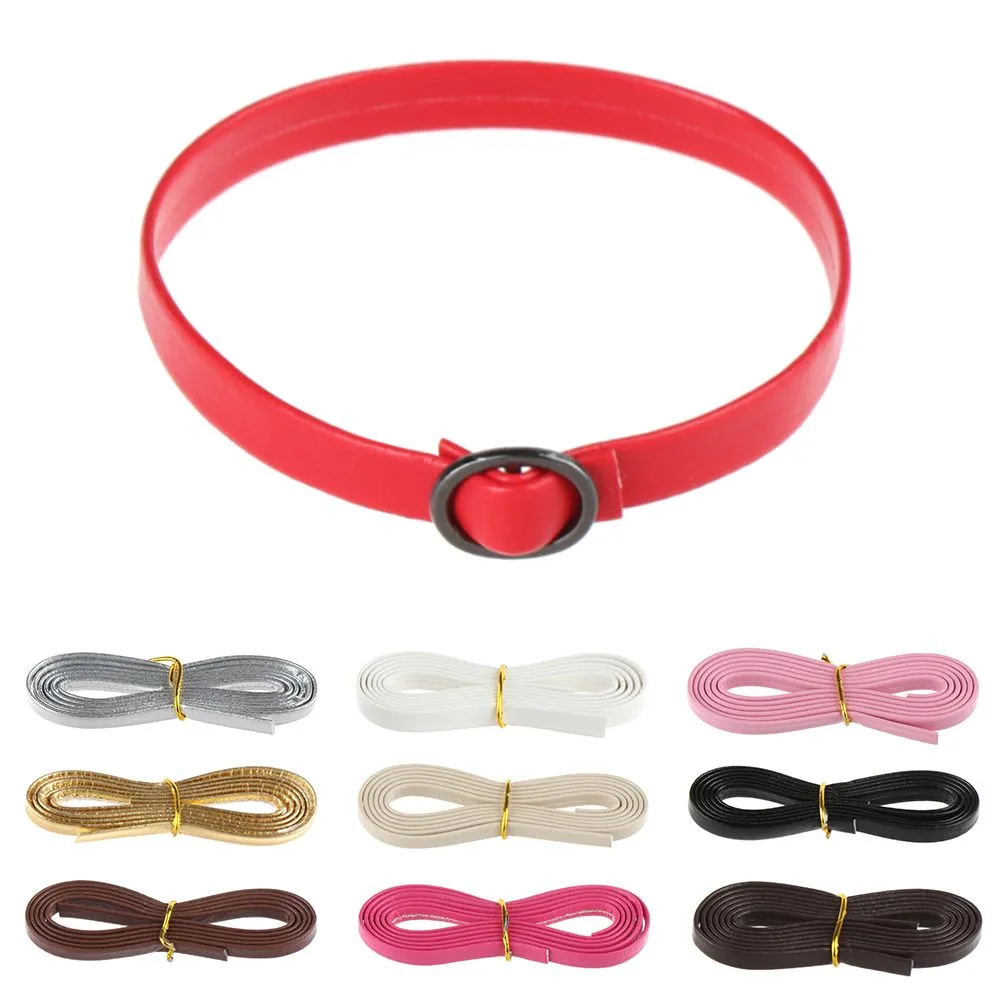 Handmade Doll Waist Belts 19.7 in Length PU Mini Belts for Kids ...