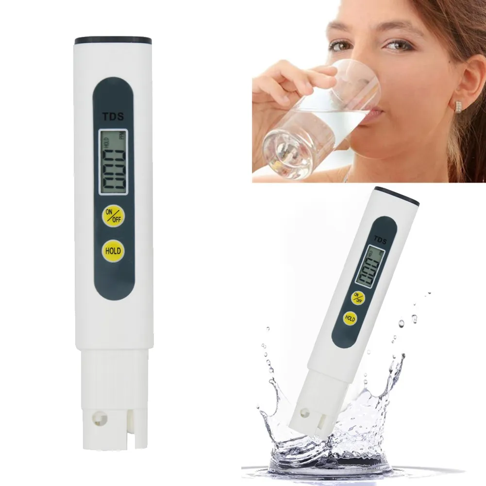 TDS Water Tester, Digital Water Hardness Meter: Handheld Water Quality ...