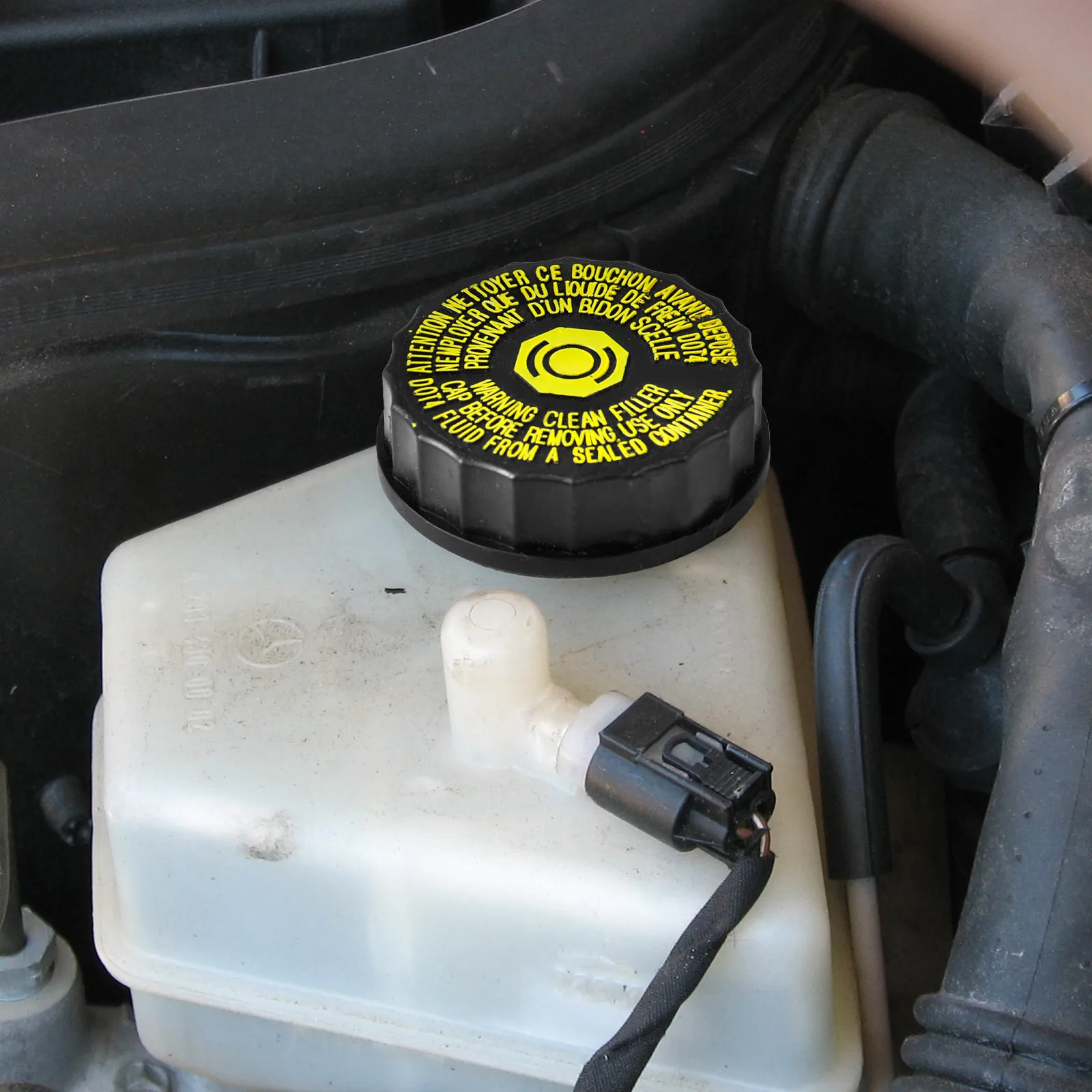 High-Quality Car Brake Fluid Reservoir Bottle Cap for Peugeot, Citroen ...
