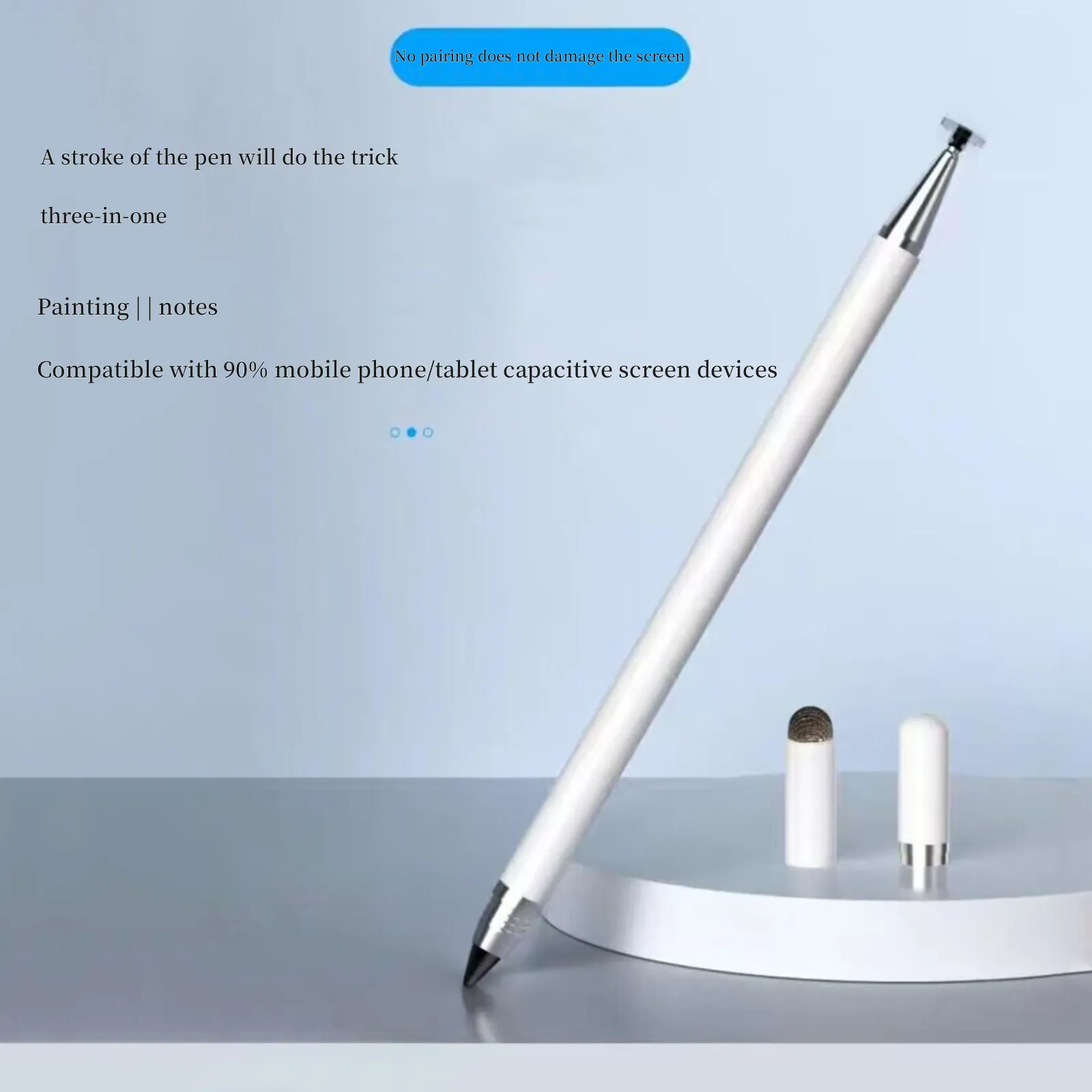 DHgate.com:3-in-1 Capacitive Stylus Pen for iPhone, iPad, Android ...