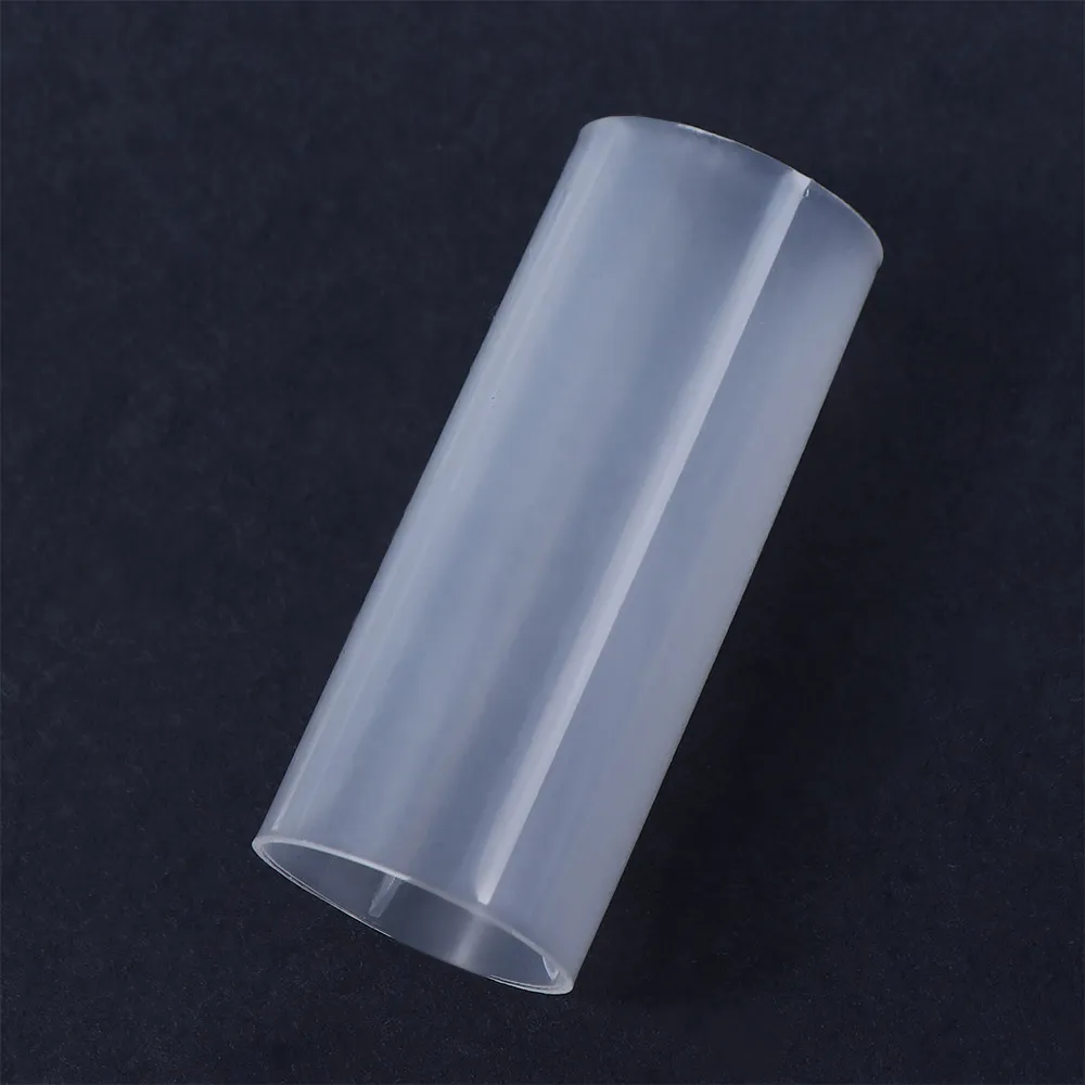 Wholesale 2 In 1 Plastic 18650 Battery Tube White Casing Sheath Tube ...