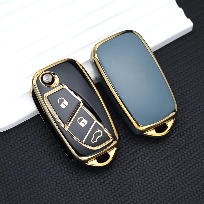 FIAT Mercedes Smart Key Case Cover With 3 TPU Shell Fob Holders For Doblo Grande Bravo 500 Ducato Minibus Panda Stilo And Punto From Ddmyearth 8.05 DHgate.Com