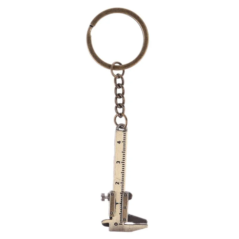 Portable Mini Caliper Gauge Tool Zinc Alloy Caliper Ruler For Precise ...