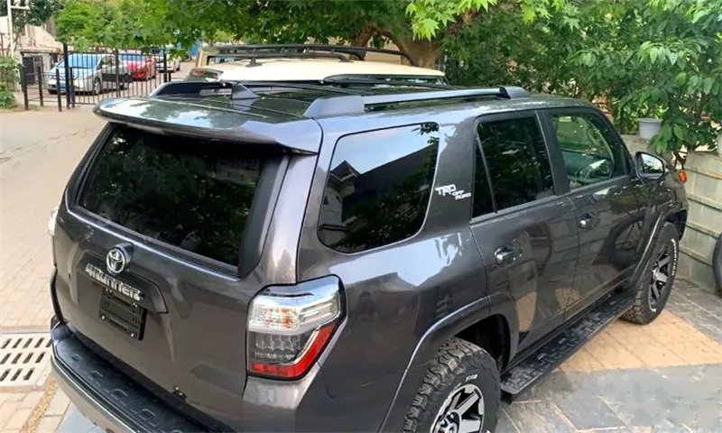 DHgate.com:Premium Aluminum Roof Rack Rails Cross Bars Fit for Toyota ...