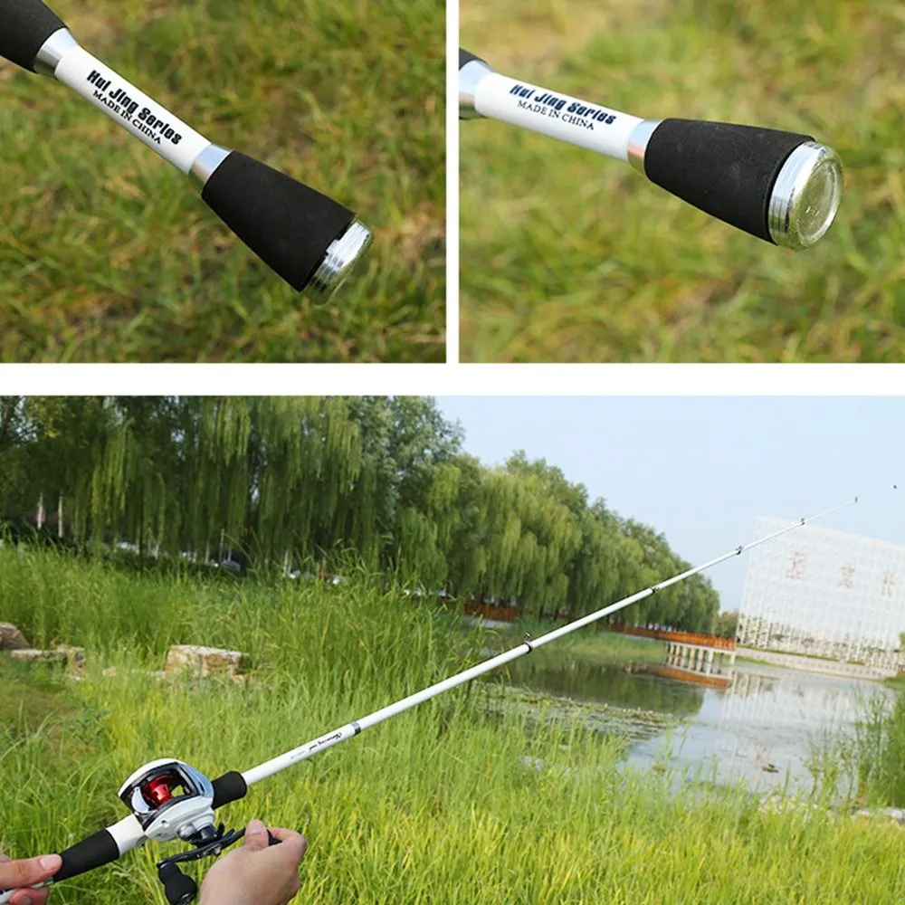 DHgate.com:2024 Carbon Fiber Telescopic Fishing Rod with Carrying Case ...
